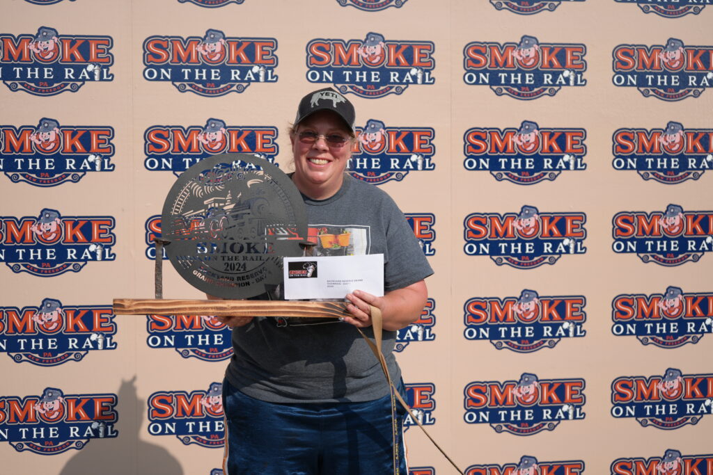 Backyard Results - 2024 - Smoke on the Rail BBQ Festival